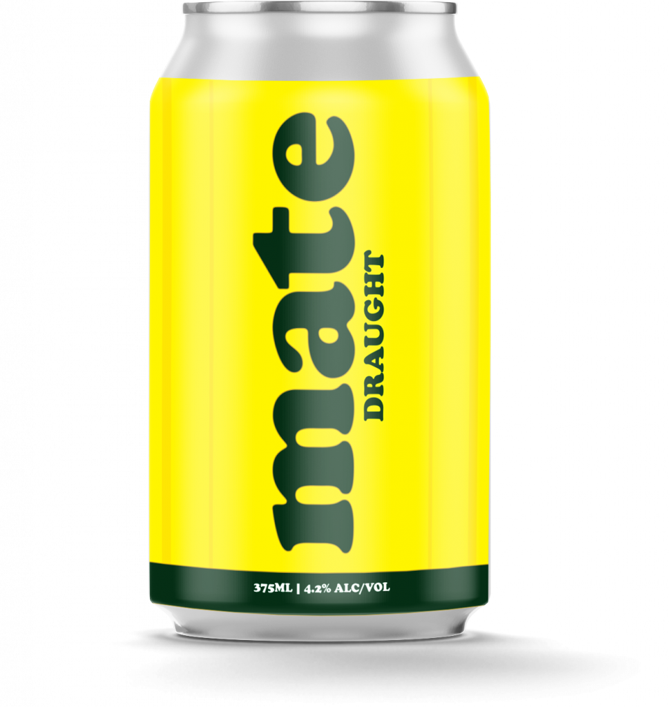 Mate Draught - Buy Beer Here
