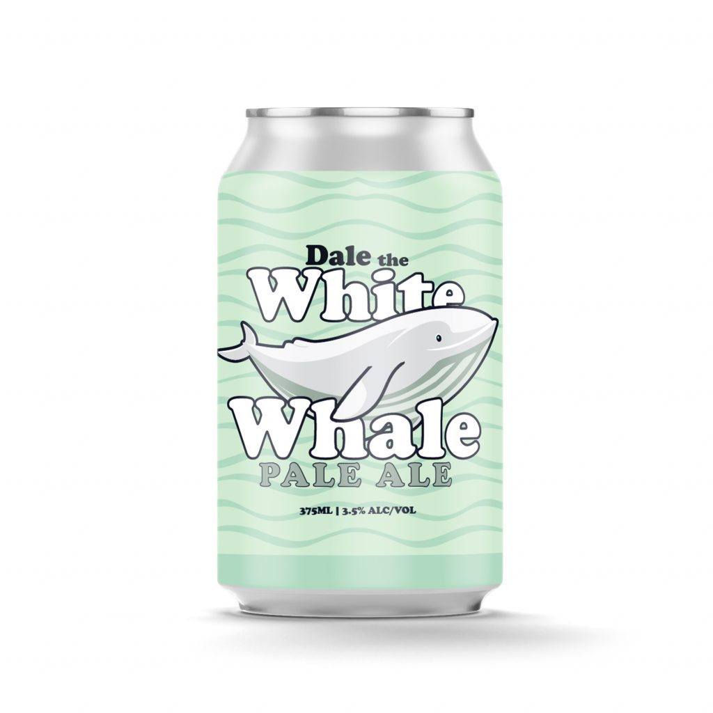 Dale the White Whale Pale Ale - 4 Pack - Buy Beer Here